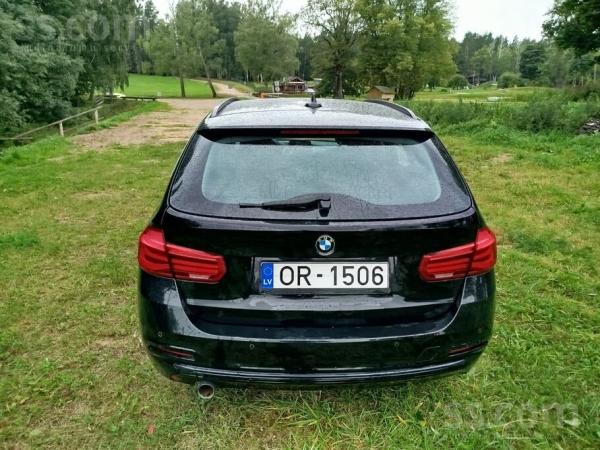 Черный БМВ 316 2016 в Рига, объемом двигателя 2.00 л и пробегом 251 тыс. км за 7600 €, фото 11 на AUTOMOTO.COM.LV