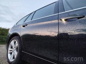 Black BMW 316 2016 in Riga, with an engine capacity of 2.00 L and mileage of 251 thousand km for 7600 €, photo 13 on AUTOMOTO.COM.LV