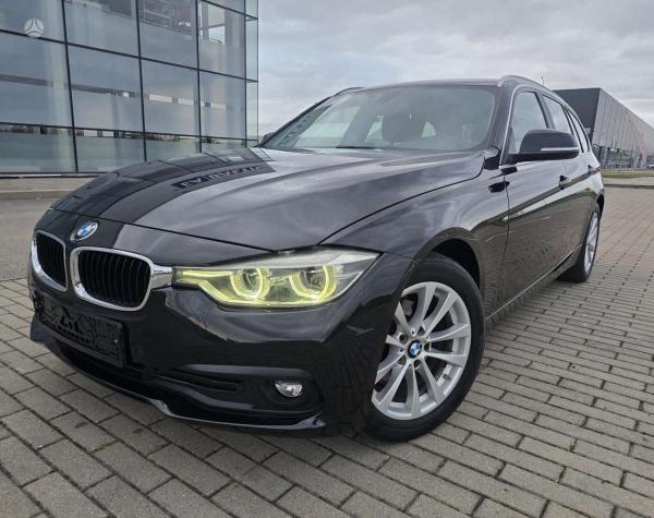 Melns BMW 316 2017 Panevēža, ar dzinēja tilpumu 2.00 L un nobraukumu 216 tūkst. km par 9499 €, foto 1 vietnē AUTOMOTO.COM.LV