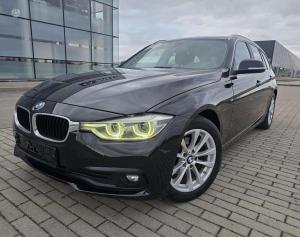 Black BMW 316 2017 in Panevezys, with an engine capacity of 2.00 L and mileage of 216 thousand km for 9499 €, photo  on AUTOMOTO.COM.LV