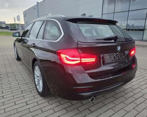 Black BMW 316 2017 in Panevezys, with an engine capacity of 2.00 L and mileage of 216 thousand km for 9499 €, photo 4 on AUTOMOTO.COM.LV