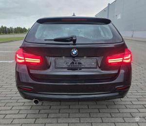 Black BMW 316 2017 in Panevezys, with an engine capacity of 2.00 L and mileage of 216 thousand km for 9499 €, photo 5 on AUTOMOTO.COM.LV