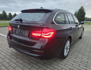Black BMW 316 2017 in Panevezys, with an engine capacity of 2.00 L and mileage of 216 thousand km for 9499 €, photo 6 on AUTOMOTO.COM.LV