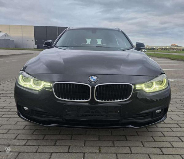 Melns BMW 316 2017 Panevēža, ar dzinēja tilpumu 2.00 L un nobraukumu 216 tūkst. km par 9499 €, foto 8 vietnē AUTOMOTO.COM.LV