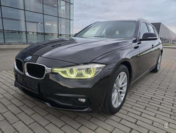Melns BMW 316 2017 Panevēža, ar dzinēja tilpumu 2.00 L un nobraukumu 216 tūkst. km par 9499 €, foto 9 vietnē AUTOMOTO.COM.LV
