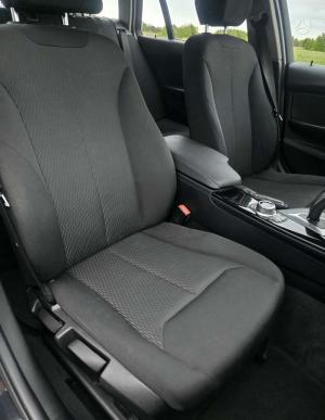 Black BMW 316 2017 in Panevezys, with an engine capacity of 2.00 L and mileage of 216 thousand km for 9499 €, photo 13 on AUTOMOTO.COM.LV