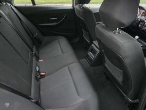 Black BMW 316 2017 in Panevezys, with an engine capacity of 2.00 L and mileage of 216 thousand km for 9499 €, photo 14 on AUTOMOTO.COM.LV