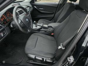 Black BMW 316 2017 in Panevezys, with an engine capacity of 2.00 L and mileage of 216 thousand km for 9499 €, photo 17 on AUTOMOTO.COM.LV