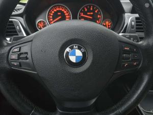 Black BMW 316 2017 in Panevezys, with an engine capacity of 2.00 L and mileage of 216 thousand km for 9499 €, photo 19 on AUTOMOTO.COM.LV