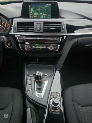 Black BMW 316 2017 in Panevezys, with an engine capacity of 2.00 L and mileage of 216 thousand km for 9499 €, photo 23 on AUTOMOTO.COM.LV