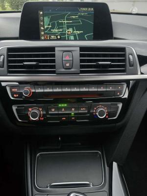 Black BMW 316 2017 in Panevezys, with an engine capacity of 2.00 L and mileage of 216 thousand km for 9499 €, photo 24 on AUTOMOTO.COM.LV