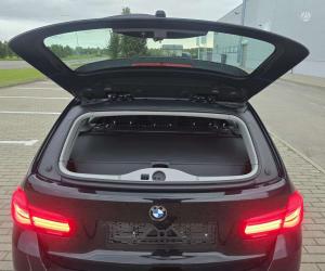 Black BMW 316 2017 in Panevezys, with an engine capacity of 2.00 L and mileage of 216 thousand km for 9499 €, photo 30 on AUTOMOTO.COM.LV