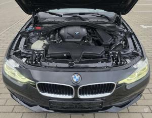 Black BMW 316 2017 in Panevezys, with an engine capacity of 2.00 L and mileage of 216 thousand km for 9499 €, photo 32 on AUTOMOTO.COM.LV