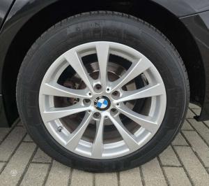 Black BMW 316 2017 in Panevezys, with an engine capacity of 2.00 L and mileage of 216 thousand km for 9499 €, photo 33 on AUTOMOTO.COM.LV