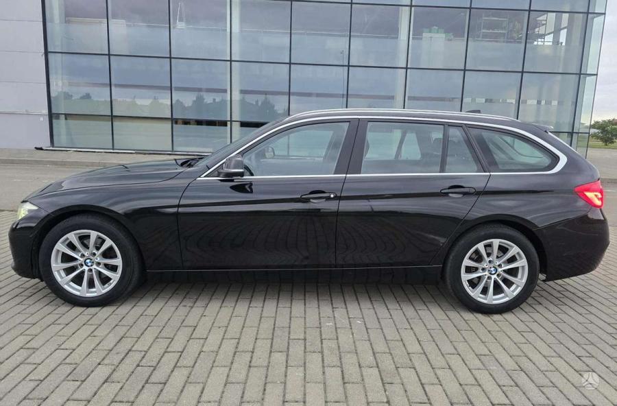 Melns BMW 316 2017 Panevēža, ar dzinēja tilpumu 2.00 L un nobraukumu 216 tūkst. km par 8999 €, foto 3 vietnē AUTOMOTO.COM.LV