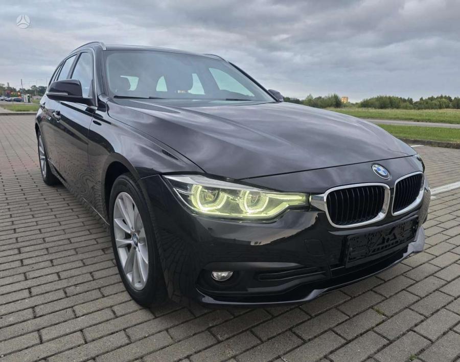 Melns BMW 316 2017 Panevēža, ar dzinēja tilpumu 2.00 L un nobraukumu 216 tūkst. km par 8999 €, foto 8 vietnē AUTOMOTO.COM.LV