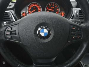 Melns BMW 316 2017 Panevēža, ar dzinēja tilpumu 2.00 L un nobraukumu 216 tūkst. km par 8999 €, foto 19 vietnē AUTOMOTO.COM.LV