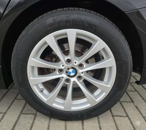Melns BMW 316 2017 Panevēža, ar dzinēja tilpumu 2.00 L un nobraukumu 216 tūkst. km par 8999 €, foto 32 vietnē AUTOMOTO.COM.LV