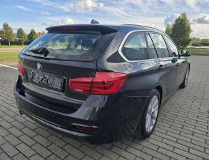 Black BMW 316 2017 in Panevezys, with an engine capacity of 2.00 L and mileage of 216 thousand km for 8499 €, photo 6 on AUTOMOTO.COM.LV
