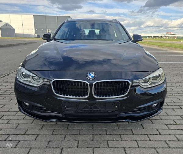 Melns BMW 316 2017 Panevēža, ar dzinēja tilpumu 2.00 L un nobraukumu 216 tūkst. km par 8499 €, foto 9 vietnē AUTOMOTO.COM.LV
