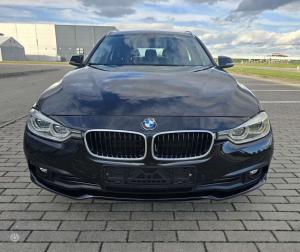 Black BMW 316 2017 in Panevezys, with an engine capacity of 2.00 L and mileage of 216 thousand km for 8499 €, photo 9 on AUTOMOTO.COM.LV