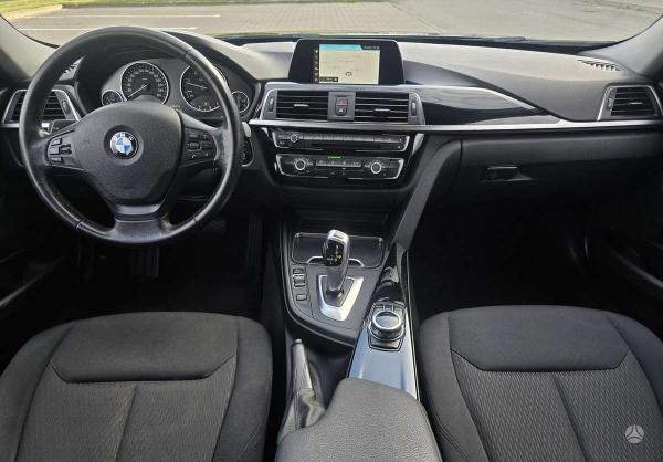Melns BMW 316 2017 Panevēža, ar dzinēja tilpumu 2.00 L un nobraukumu 216 tūkst. km par 8499 €, foto 10 vietnē AUTOMOTO.COM.LV