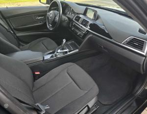 Black BMW 316 2017 in Panevezys, with an engine capacity of 2.00 L and mileage of 216 thousand km for 8499 €, photo 11 on AUTOMOTO.COM.LV