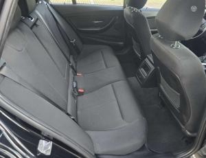 Black BMW 316 2017 in Panevezys, with an engine capacity of 2.00 L and mileage of 216 thousand km for 8499 €, photo 12 on AUTOMOTO.COM.LV