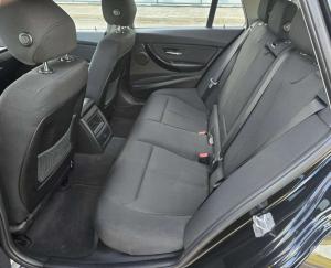 Black BMW 316 2017 in Panevezys, with an engine capacity of 2.00 L and mileage of 216 thousand km for 8499 €, photo 14 on AUTOMOTO.COM.LV