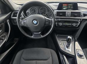 Black BMW 316 2017 in Panevezys, with an engine capacity of 2.00 L and mileage of 216 thousand km for 8499 €, photo 16 on AUTOMOTO.COM.LV