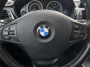 Black BMW 316 2017 in Panevezys, with an engine capacity of 2.00 L and mileage of 216 thousand km for 8499 €, photo 17 on AUTOMOTO.COM.LV