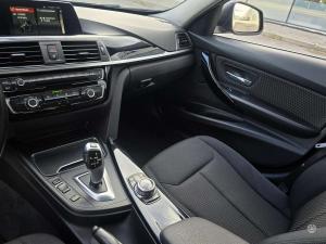 Black BMW 316 2017 in Panevezys, with an engine capacity of 2.00 L and mileage of 216 thousand km for 8499 €, photo 20 on AUTOMOTO.COM.LV