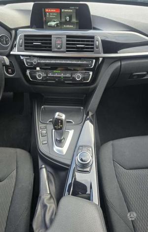 Black BMW 316 2017 in Panevezys, with an engine capacity of 2.00 L and mileage of 216 thousand km for 8499 €, photo 21 on AUTOMOTO.COM.LV