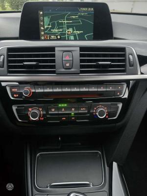 Black BMW 316 2017 in Panevezys, with an engine capacity of 2.00 L and mileage of 216 thousand km for 8499 €, photo 23 on AUTOMOTO.COM.LV