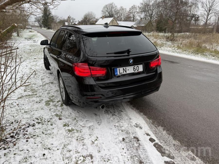 Черный БМВ 316 2019 в Елгава, объемом двигателя 1.60 л и пробегом 179 тыс. км за 15650 €, фото 6 на AUTOMOTO.COM.LV