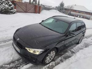 Melns BMW 316 2019 Klaipėda, ar dzinēja tilpumu 2.00 L un nobraukumu 86 tūkst. km par 12600 €, foto  vietnē AUTOMOTO.COM.LV