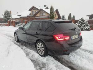 Melns BMW 316 2019 Klaipėda, ar dzinēja tilpumu 2.00 L un nobraukumu 86 tūkst. km par 12600 €, foto 6 vietnē AUTOMOTO.COM.LV