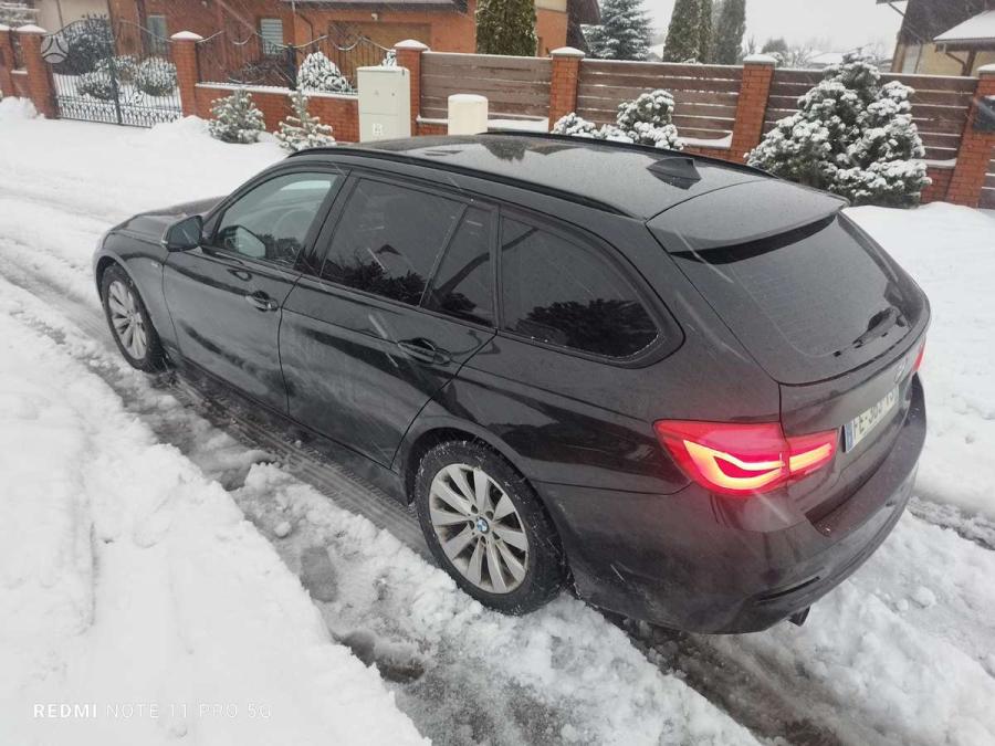 Melns BMW 316 2019 Klaipėda, ar dzinēja tilpumu 2.00 L un nobraukumu 86 tūkst. km par 12600 €, foto 7 vietnē AUTOMOTO.COM.LV