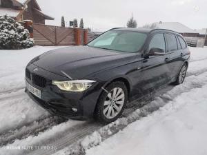 Melns BMW 316 2019 Klaipėda, ar dzinēja tilpumu 2.00 L un nobraukumu 86 tūkst. km par 12600 €, foto 8 vietnē AUTOMOTO.COM.LV