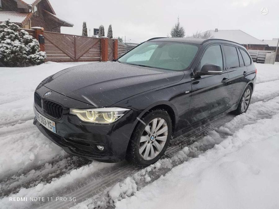 Melns BMW 316 2019 Klaipėda, ar dzinēja tilpumu 2.00 L un nobraukumu 86 tūkst. km par 12600 €, foto 8 vietnē AUTOMOTO.COM.LV