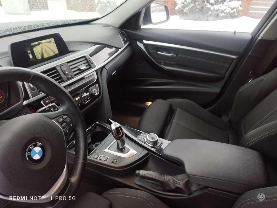 Melns BMW 316 2019 Klaipėda, ar dzinēja tilpumu 2.00 L un nobraukumu 86 tūkst. km par 12600 €, foto 15 vietnē AUTOMOTO.COM.LV