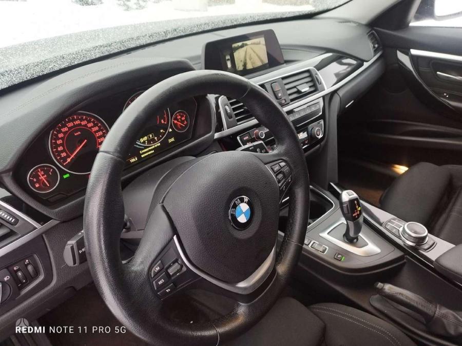 Melns BMW 316 2019 Klaipėda, ar dzinēja tilpumu 2.00 L un nobraukumu 86 tūkst. km par 12600 €, foto 19 vietnē AUTOMOTO.COM.LV
