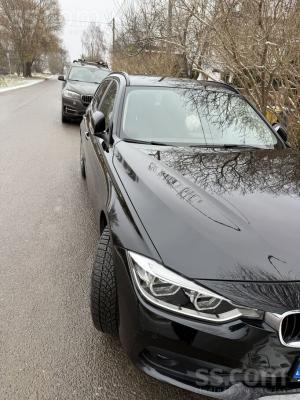 Черный БМВ 316 2019 в Елгава, объемом двигателя 1.90 л и пробегом 179 тыс. км за 11500 €, фото  на AUTOMOTO.COM.LV