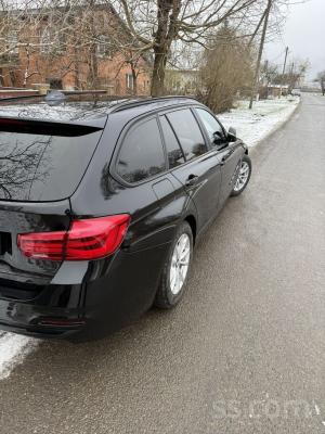 Черный БМВ 316 2019 в Елгава, объемом двигателя 1.90 л и пробегом 179 тыс. км за 11500 €, фото 3 на AUTOMOTO.COM.LV