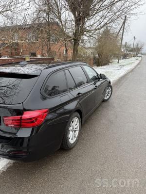 Черный БМВ 316 2019 в Елгава, объемом двигателя 1.90 л и пробегом 179 тыс. км за 11500 €, фото 6 на AUTOMOTO.COM.LV