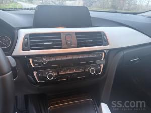 Черный БМВ 316 2019 в Елгава, объемом двигателя 1.90 л и пробегом 179 тыс. км за 11500 €, фото 14 на AUTOMOTO.COM.LV
