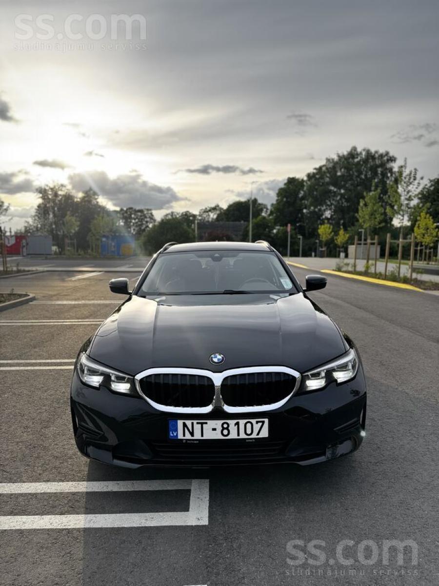 Melns BMW 316 2020 Ogre, ar dzinēja tilpumu 2.00 L un nobraukumu 338 tūkst. km par 12850 €, foto 1 vietnē AUTOMOTO.COM.LV