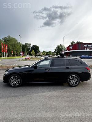 Melns BMW 316 2020 Ogre, ar dzinēja tilpumu 2.00 L un nobraukumu 338 tūkst. km par 12850 €, foto 3 vietnē AUTOMOTO.COM.LV
