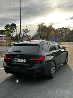 Melns BMW 316 2020 Ogre, ar dzinēja tilpumu 2.00 L un nobraukumu 338 tūkst. km par 12850 €, foto 5 vietnē AUTOMOTO.COM.LV