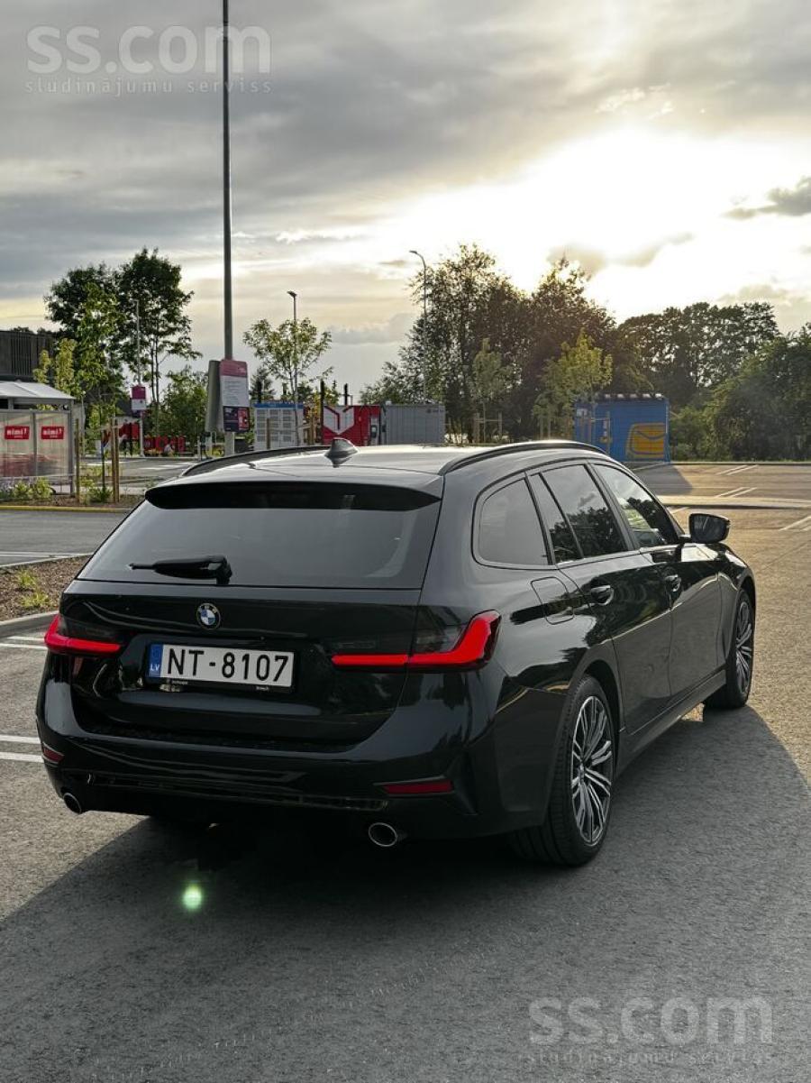 Melns BMW 316 2020 Ogre, ar dzinēja tilpumu 2.00 L un nobraukumu 338 tūkst. km par 12850 €, foto 5 vietnē AUTOMOTO.COM.LV